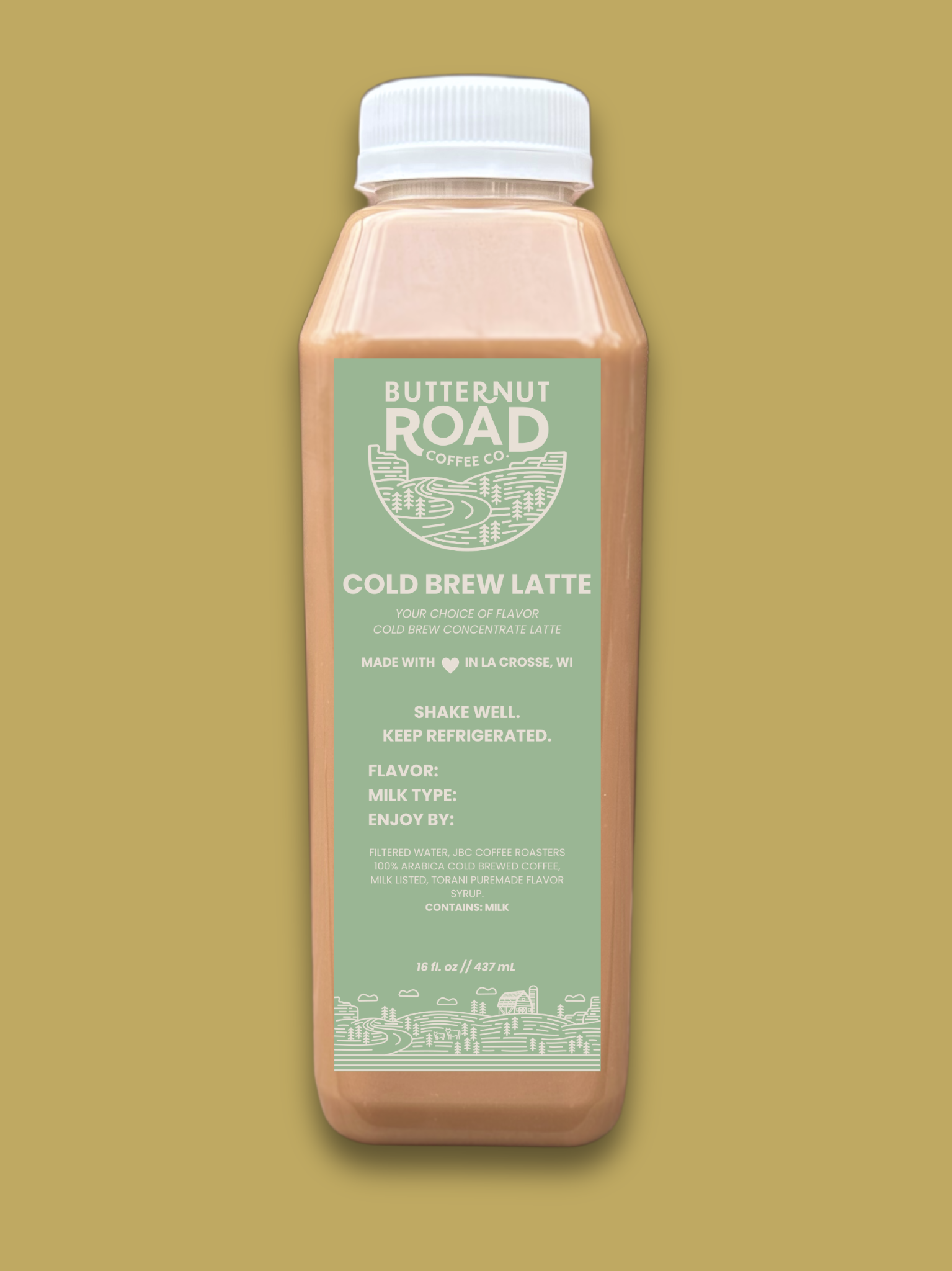 Bottled Cold Brew | Butternut Road Coffee Co. - Pop Ups!